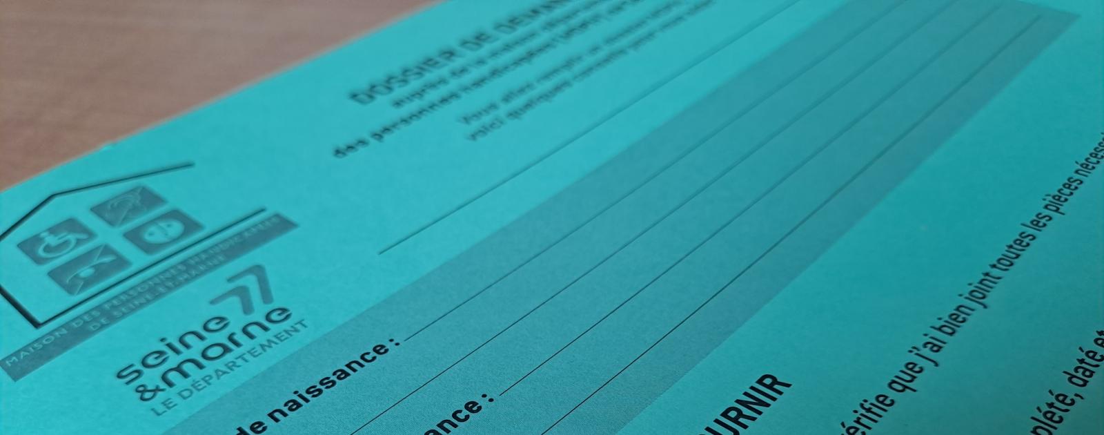 Date de dépôt du dossier MDPH : vigilance ! | MDPH 77