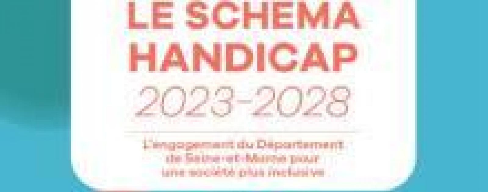 Schéma handicap 2023-2028 | MDPH 77
