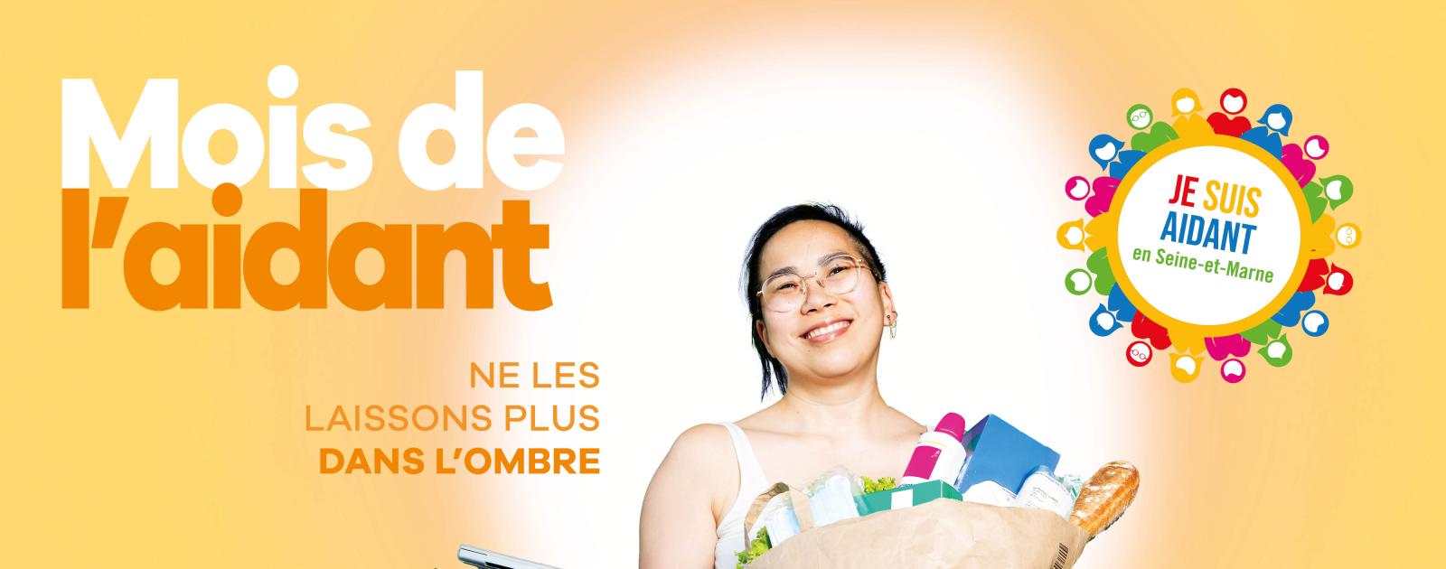 Mois de l'aidant : rendez-vous dans les MDS de Seine-et-Marne | MDPH 77